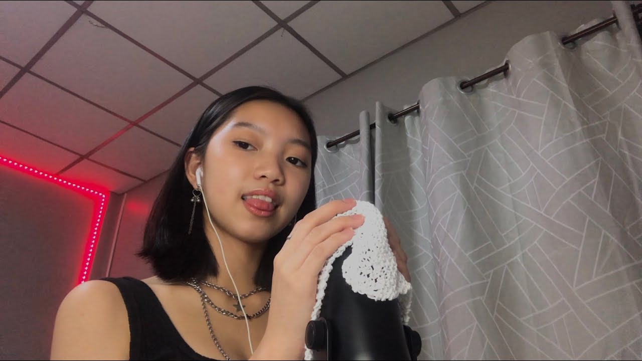 ASMR|Fast And Aggressive Triggers~asmr elle~ - YouTube