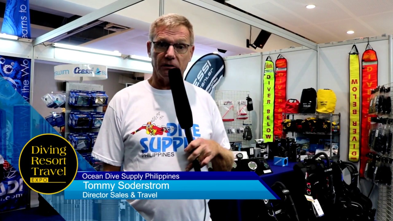 Interview | Tommy Soderstrom (Ocean Dive Supply Philippines) - DRT SHOW ...