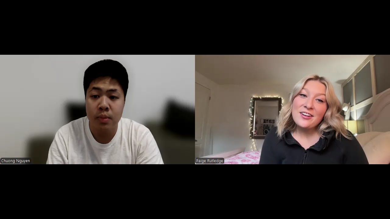 Third Interview with Paige Rutledge (Musician) - YouTube