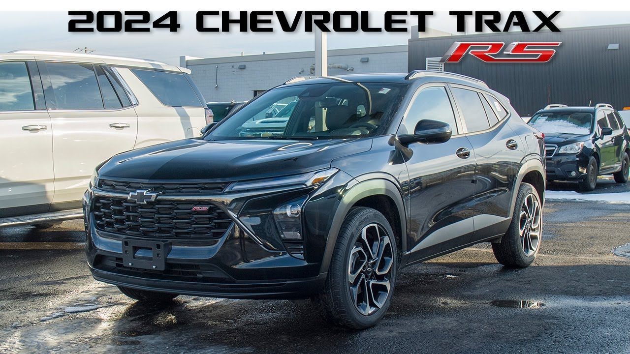 Best New Sub-Compact SUV? The Redesigned 2024 Chevrolet Trax RS! - YouTube