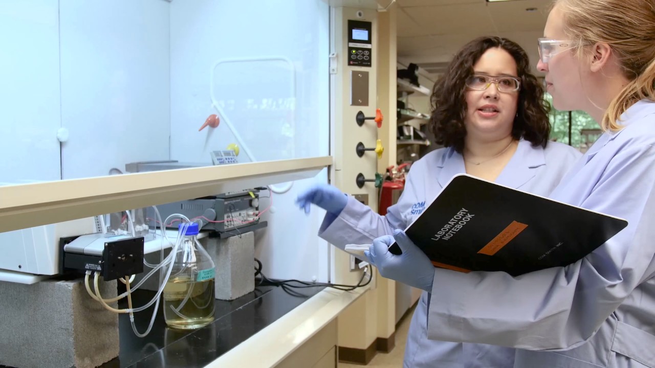 CDM Smith's Environmental Technologies Laboratory - YouTube