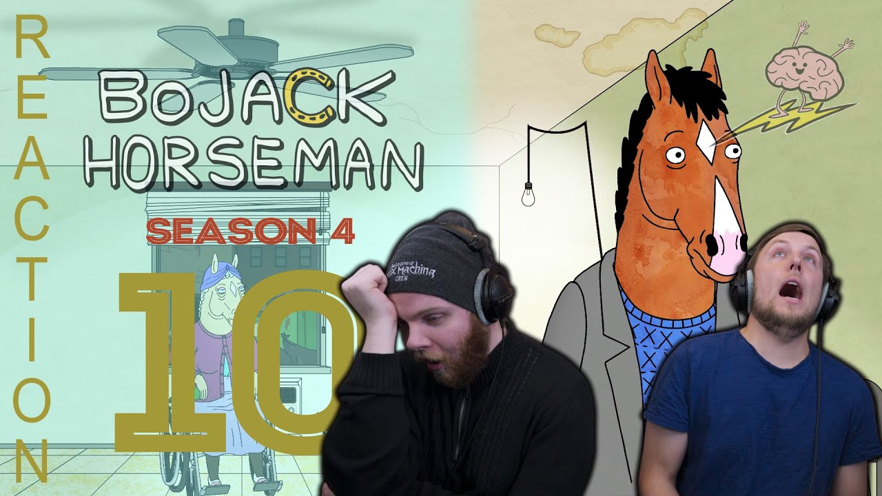 SOS Bros React - BoJack Horseman Season 4 Episode 10 - Lovin that Cali lifestyle! - YouTube