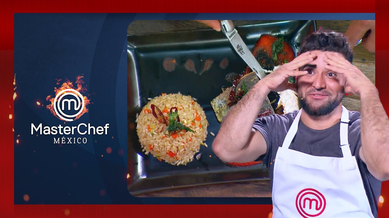 El primer participante de la cocina MasterChef México 2018 es..👨🏻‍🍳 ...