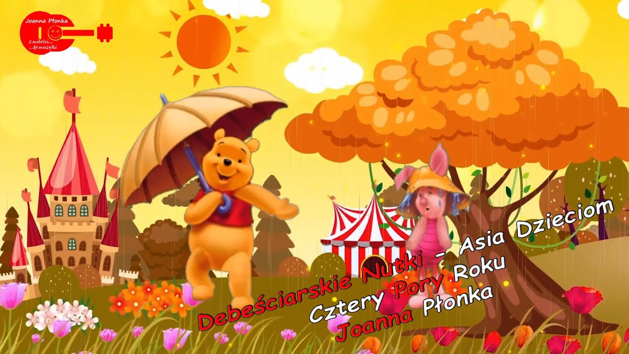 Cztery Pory Roku - Joanna Płonka - Piosenka dla dzieci - YouTube