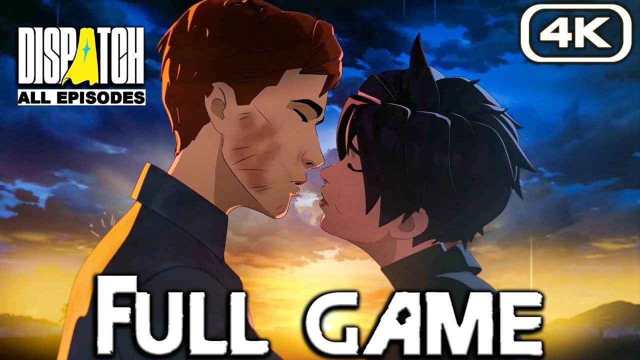 DISPATCH All Episodes Gameplay Walkthrough FULL GAME 4K 60FPS No ...