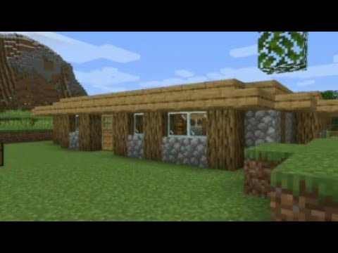 Starter House (Minecraft Java Edition Survival Timelapse #2) - YouTube