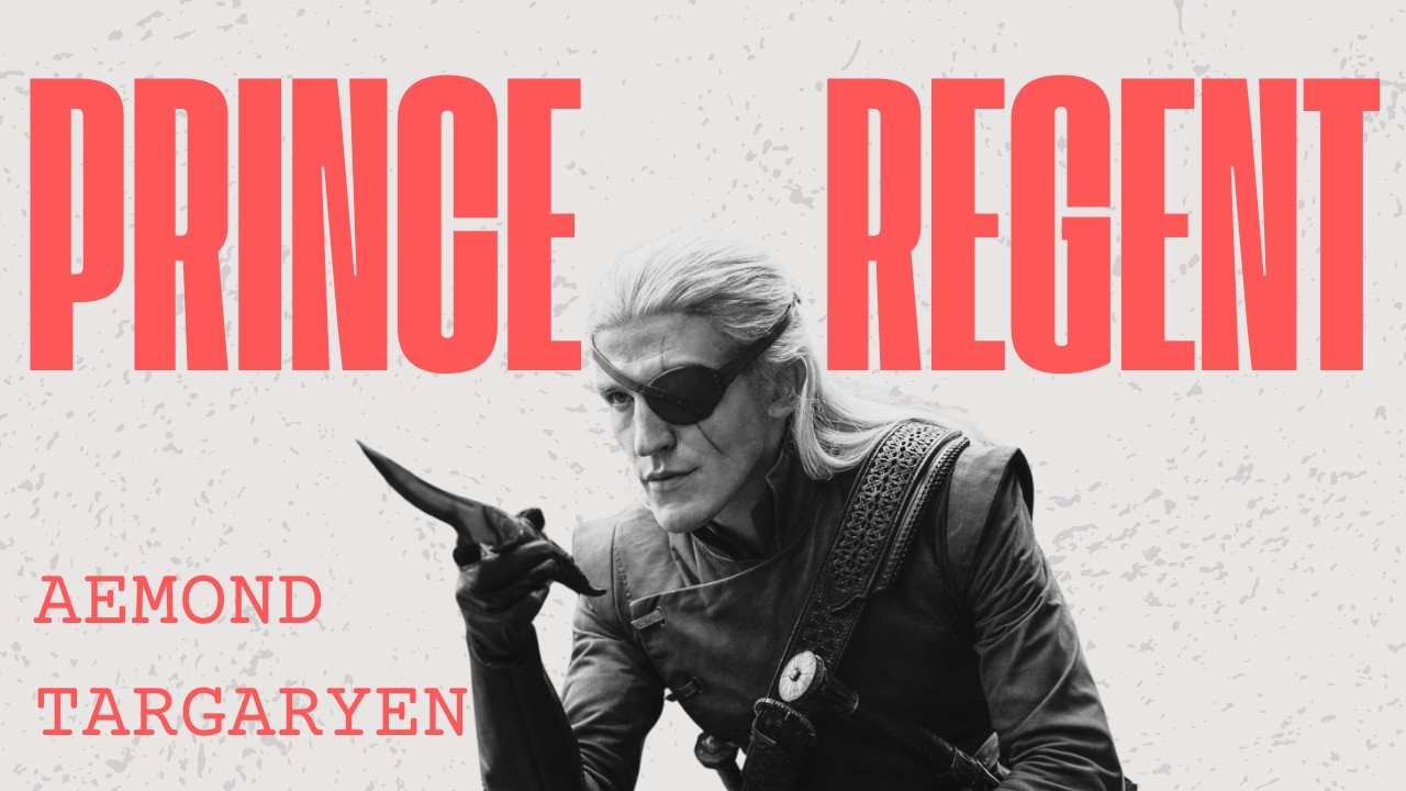 Prince Regent / King Aemond Scenes [House of the Dragon] - YouTube