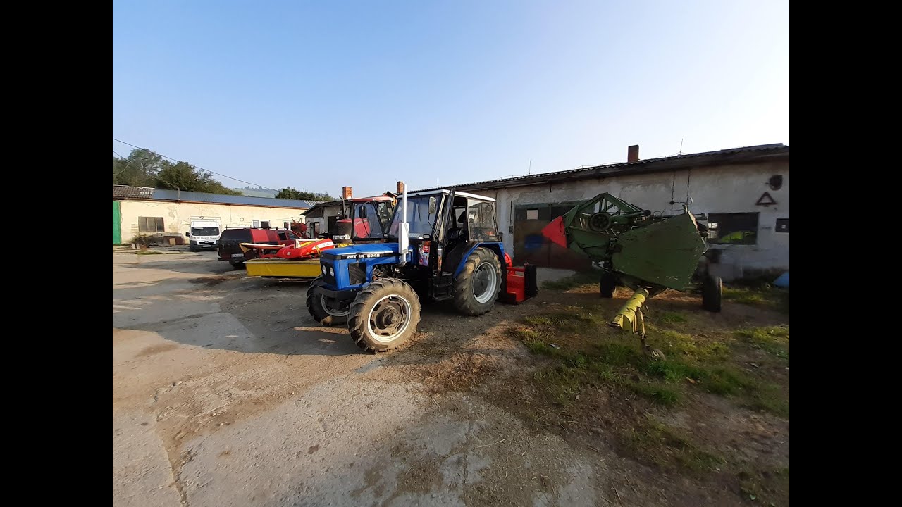ZETOR 6745 - YouTube