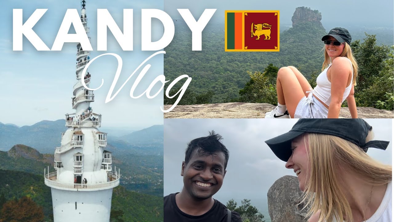 KANDY VLOG | Solo Female Travel Sri Lanka - YouTube