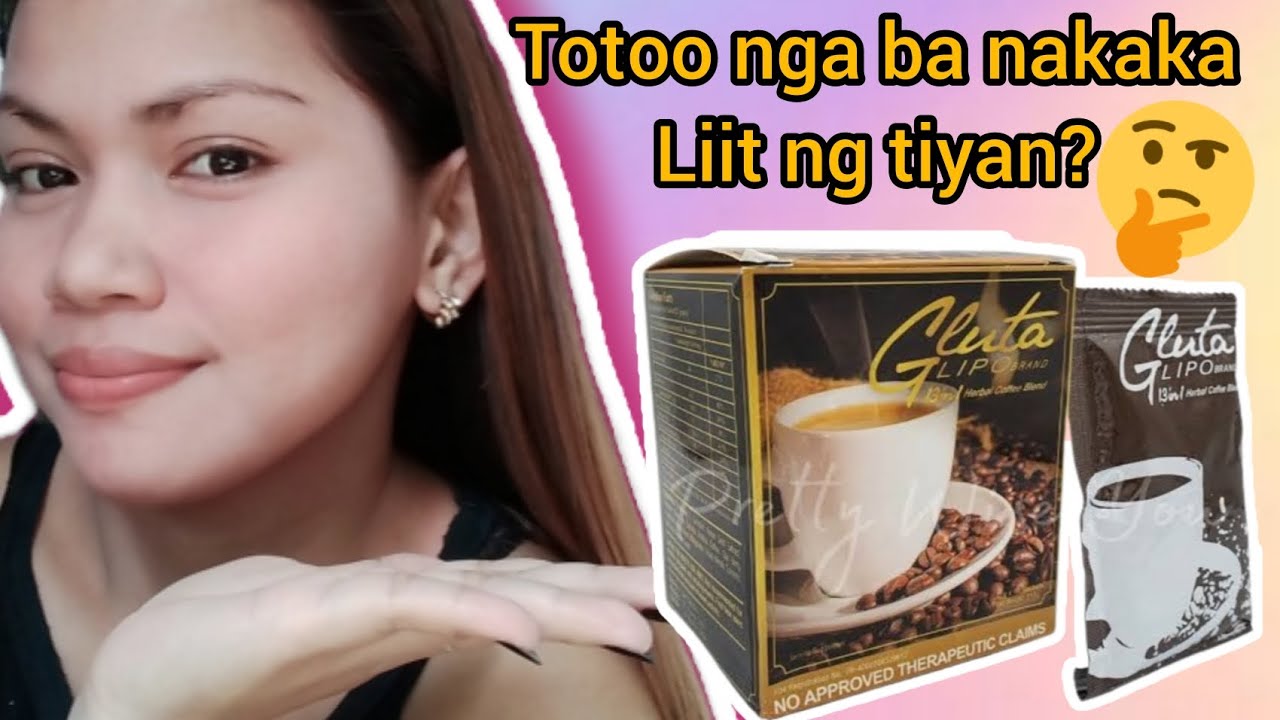 Gluta lipo brand 13 in 1 herbal coffee blend | Aiza jumadiao vlog - YouTube