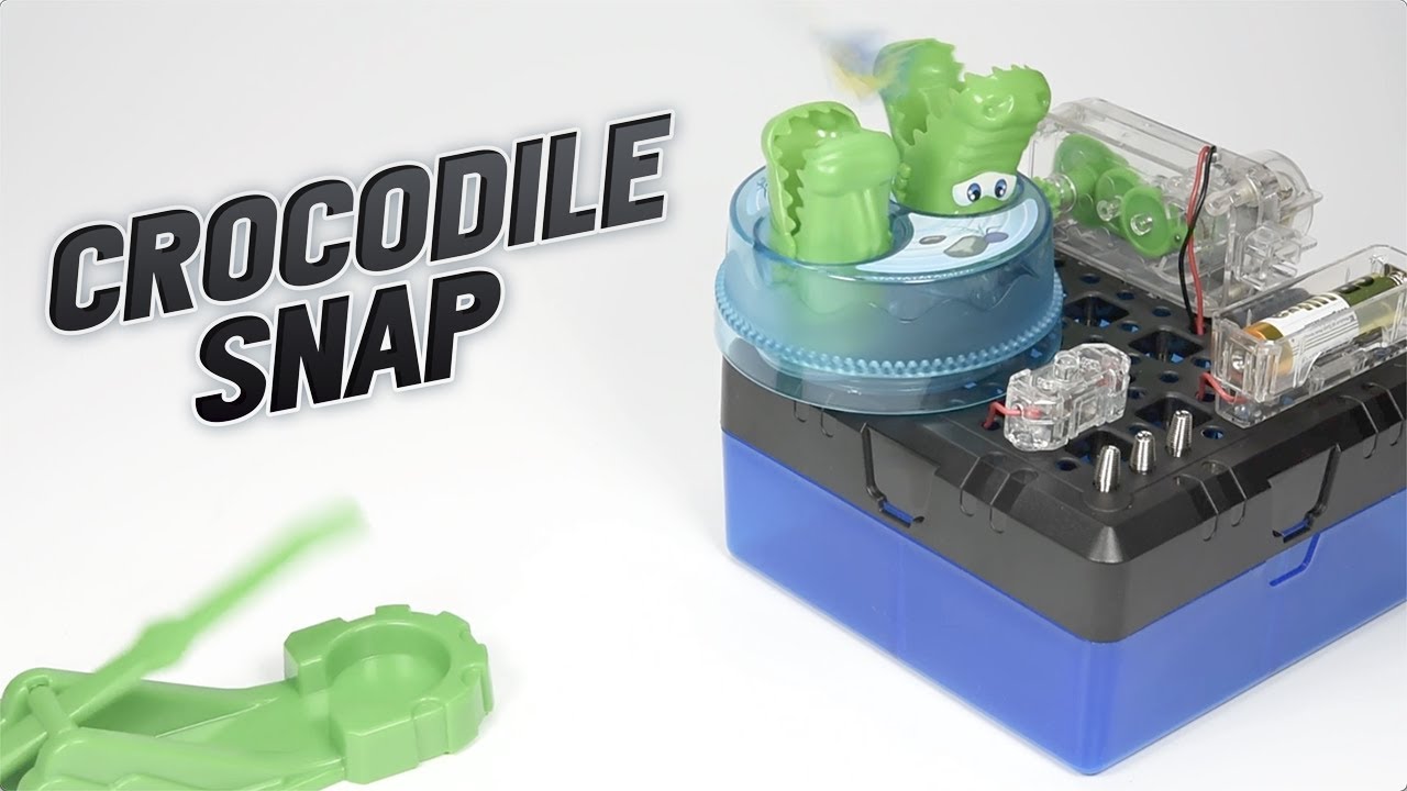 38826 Crocodile Snap - YouTube