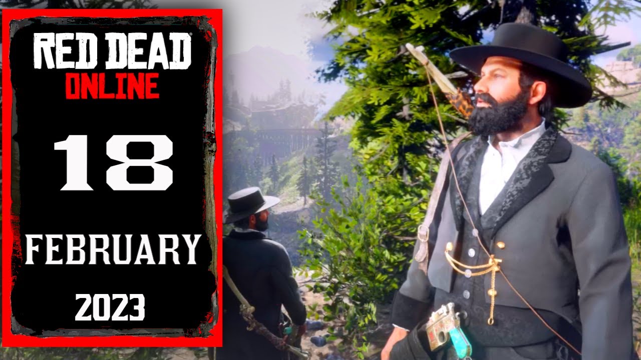 RDR2 Online Daily Challenges 2/18 & Madam Nazar location - RDR2 ...
