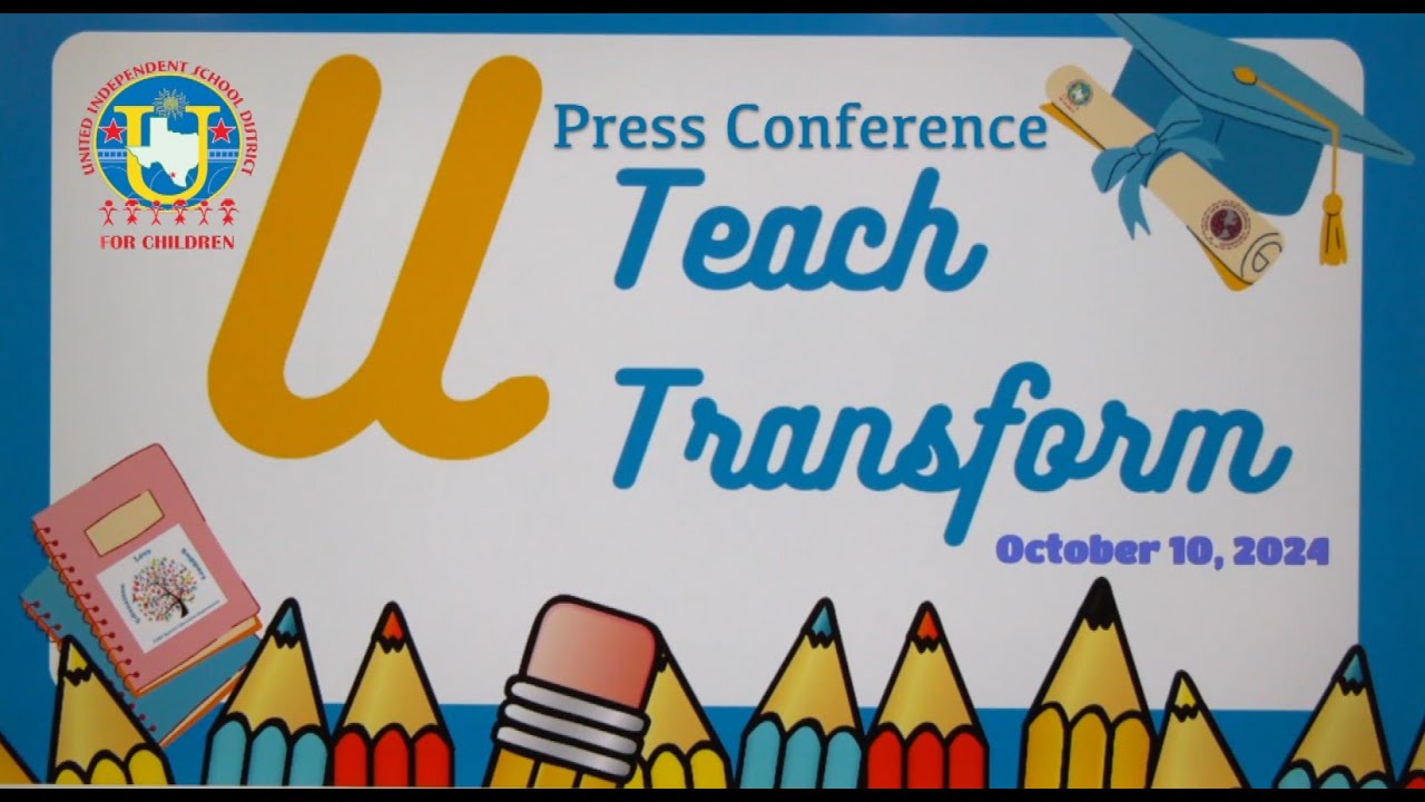 U Teach U Transform Program Press Conference - October 10, 2024 - YouTube