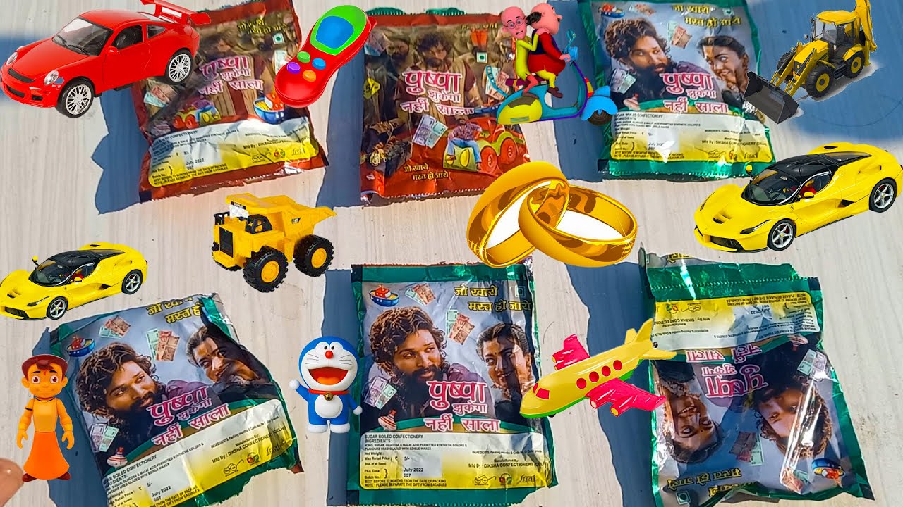 New Unlimited Snacks Packet Unboxing and Collecting Toys Inside the ...