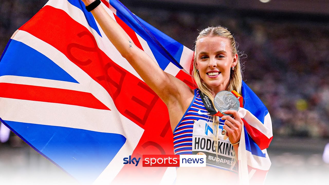 Team GB has named the athletics squad for Paris 2024 - YouTube