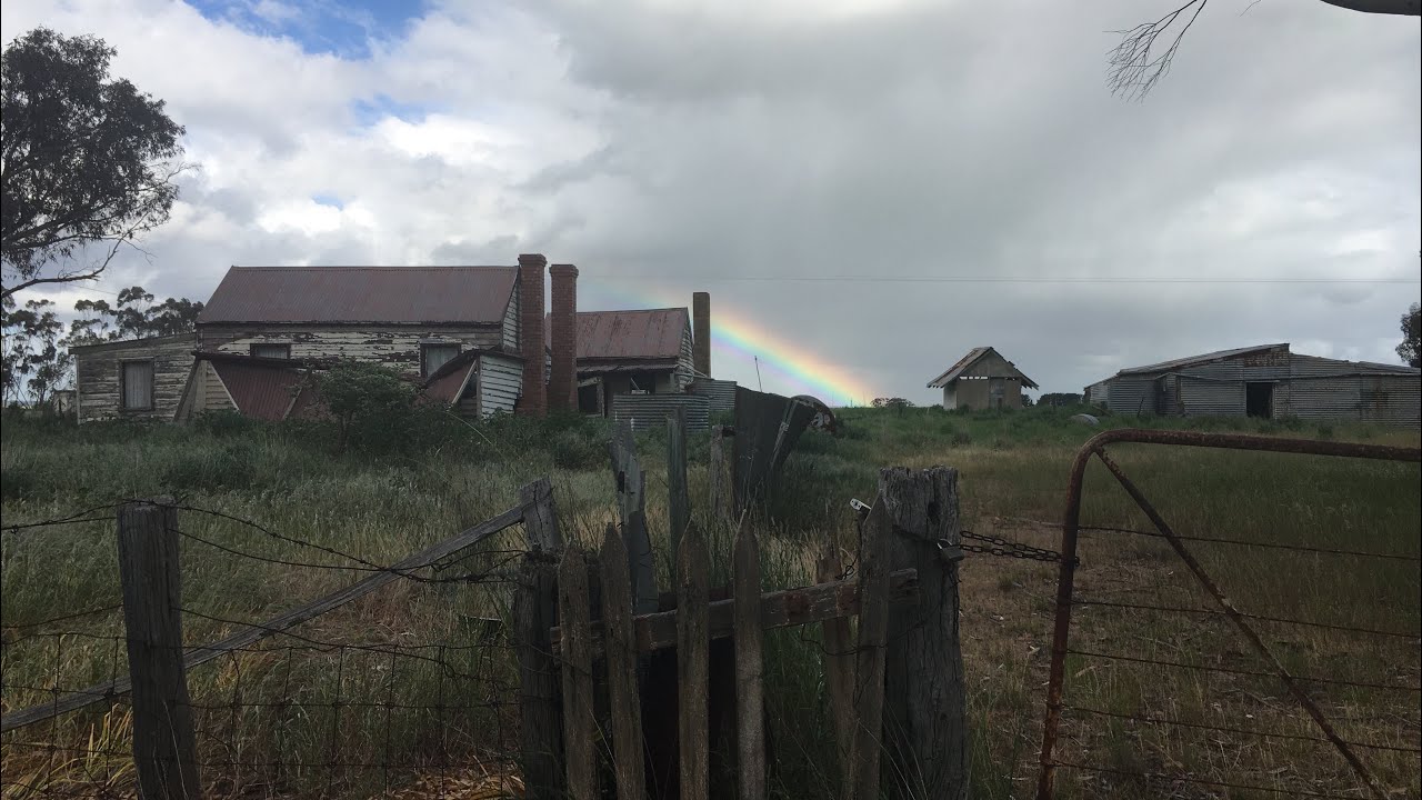 Exploring an Untouched Abandoned Farmhouse - YouTube