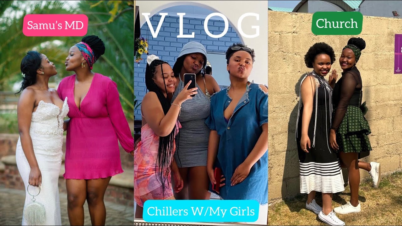 VLOG: I’m Back Y’all🥹! | Samu’s Matric Dance | Chillers W/My Friends | Kunnin Kay | # ...