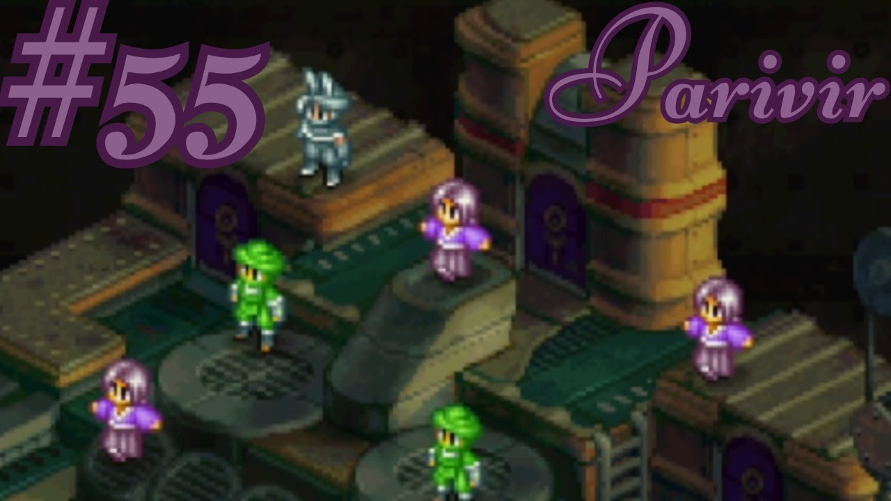 Final Fantasy Tactics A2 Playthrough Part 55 Parivir Unlocked - YouTube
