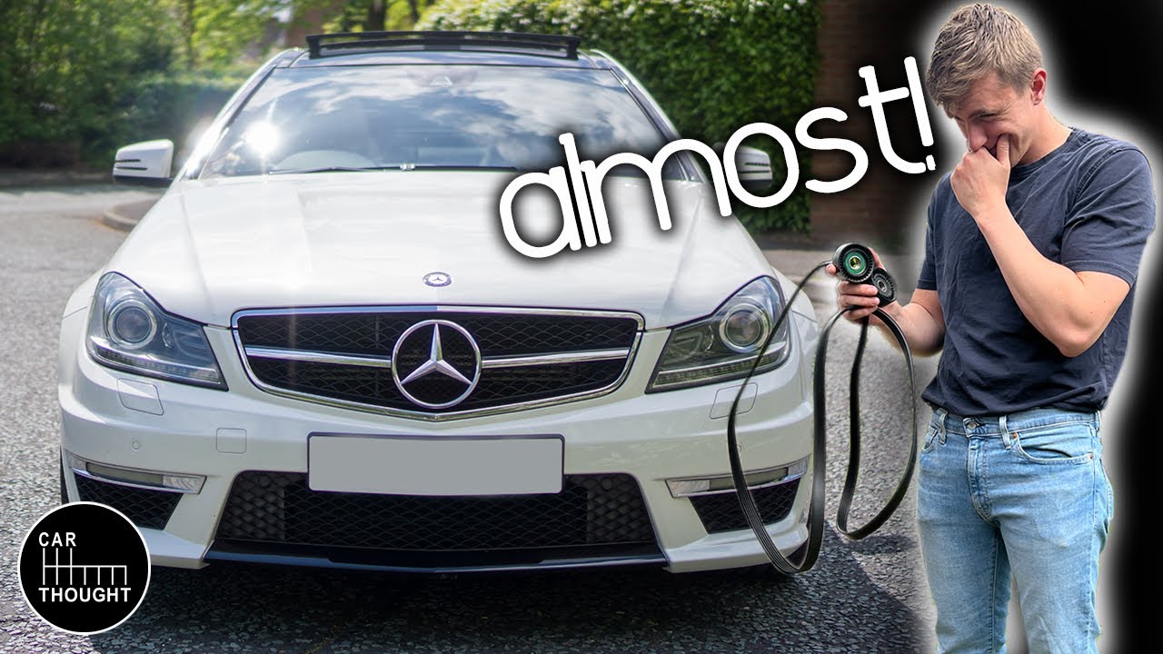 CHECK THIS before it breaks! - C63 AMG M156 - YouTube