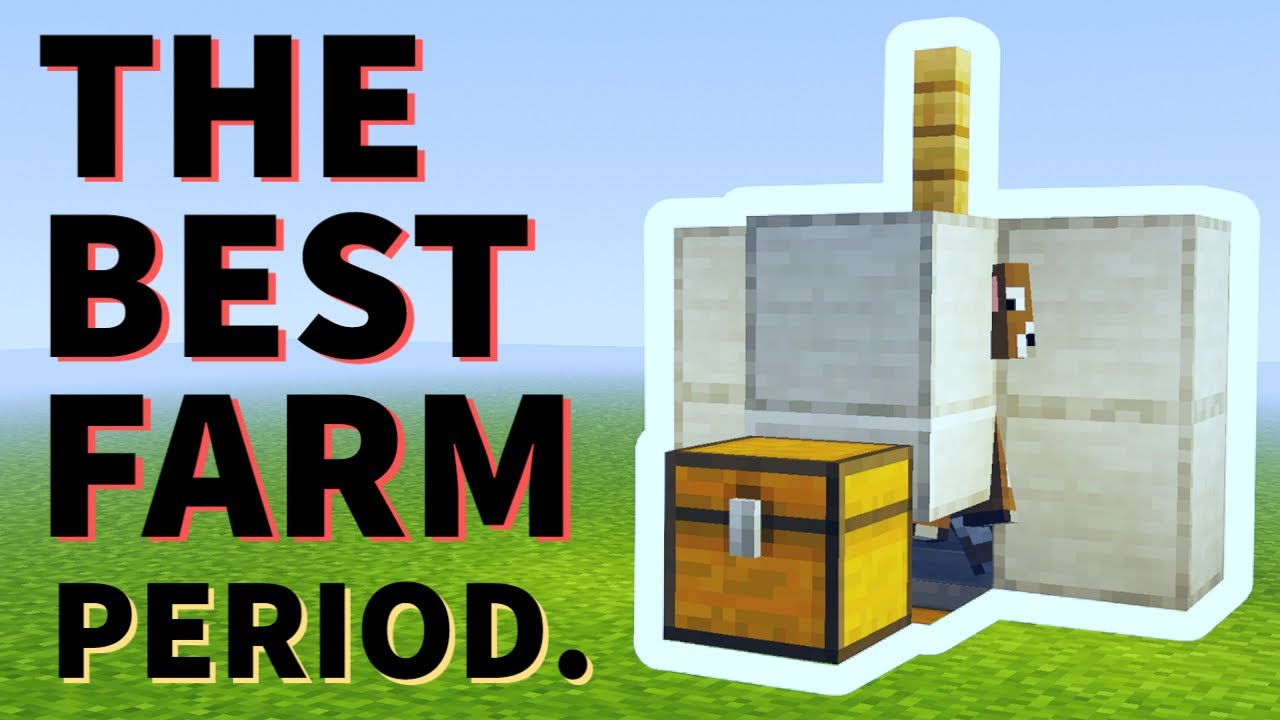 The BEST Food Farm in Minecraft 1.20! - YouTube