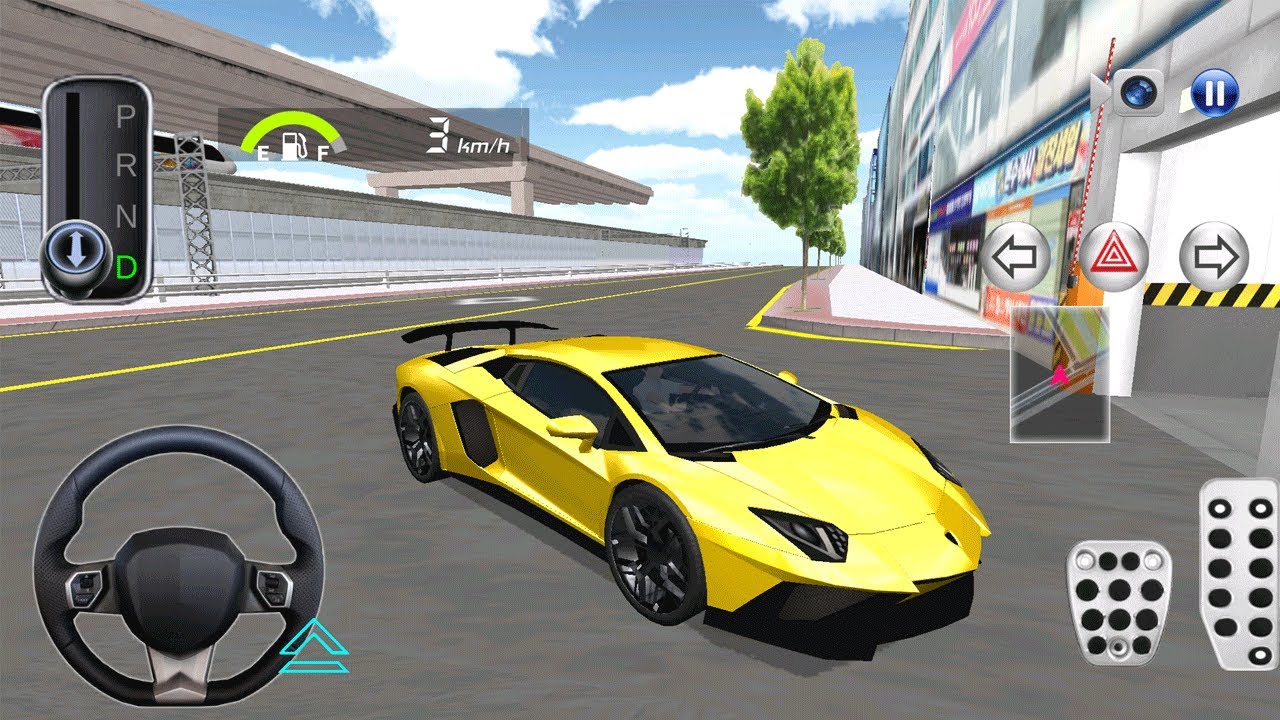 3D Driving Class 2 - Car Driving Simulator | Android IOS Gameplay #1 ...