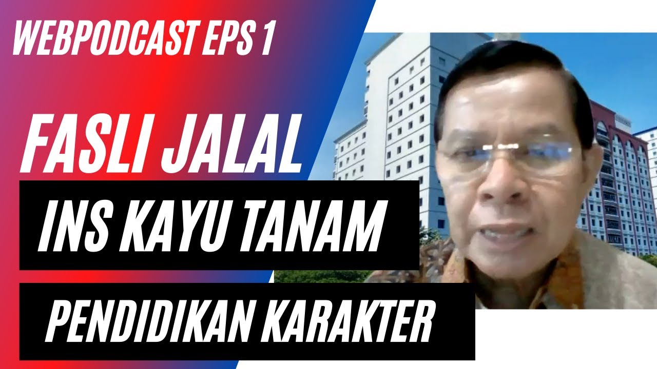 Filosofi Pendidikan dari M. Syafei dan INS Kayu Tanam part 1 // fasli ...
