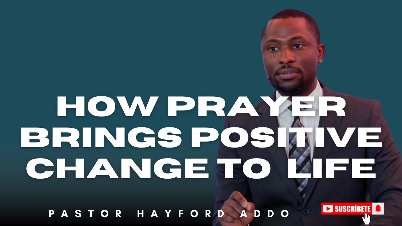 Using Prayer to Bring POSITIVE Change to Your Life - YouTube