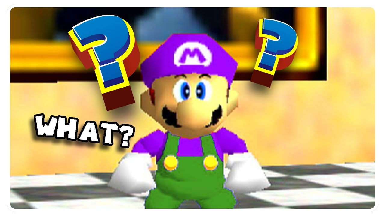 Mario 64 but i have no clue what i'm doing | I'm Bored (2) - YouTube