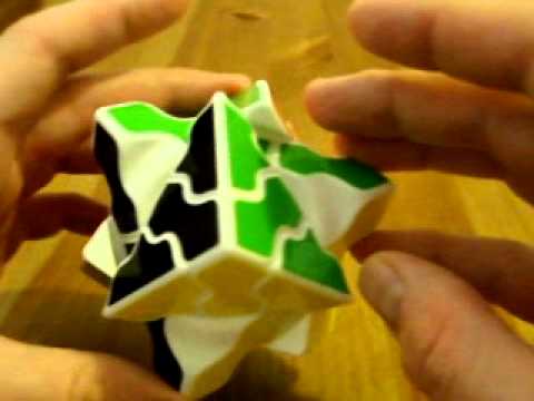 grigorusha Breeze Cube (aka Curvy Compy/Dino Cube) - YouTube