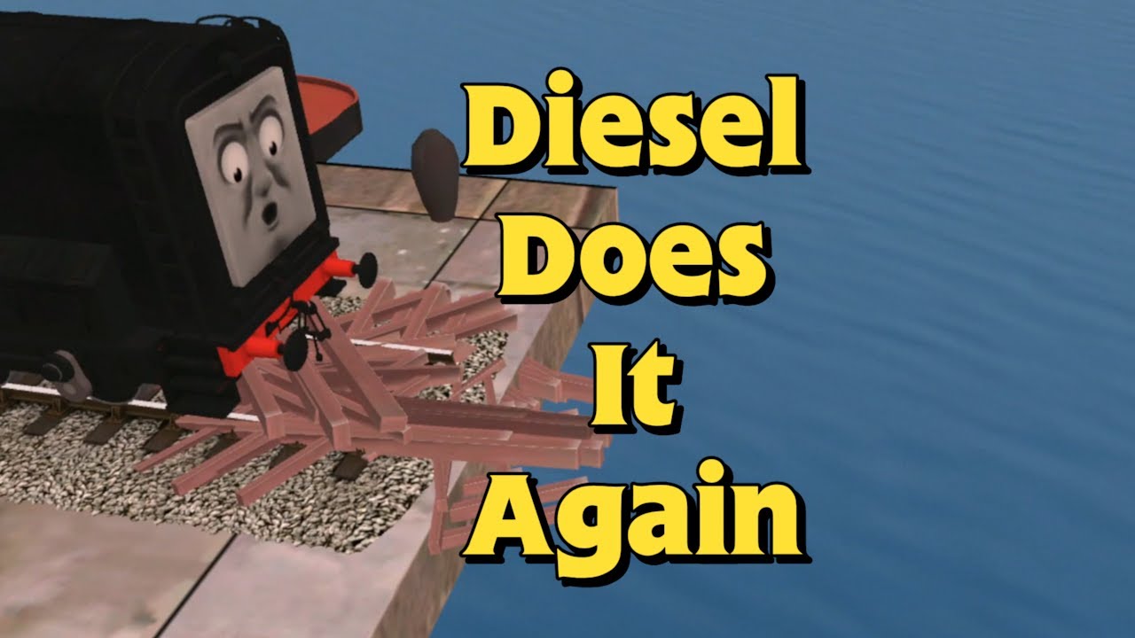 Diesel Does it Again | Trainz Remake - YouTube