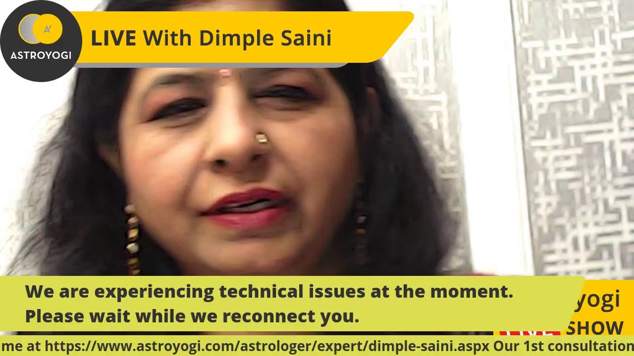 Live Session on Tarot Card Reading & Vedic Astrology with Dimple Saini ...