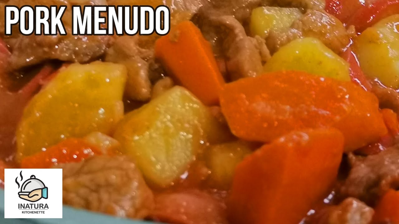 Pork Menudo recipe. - YouTube