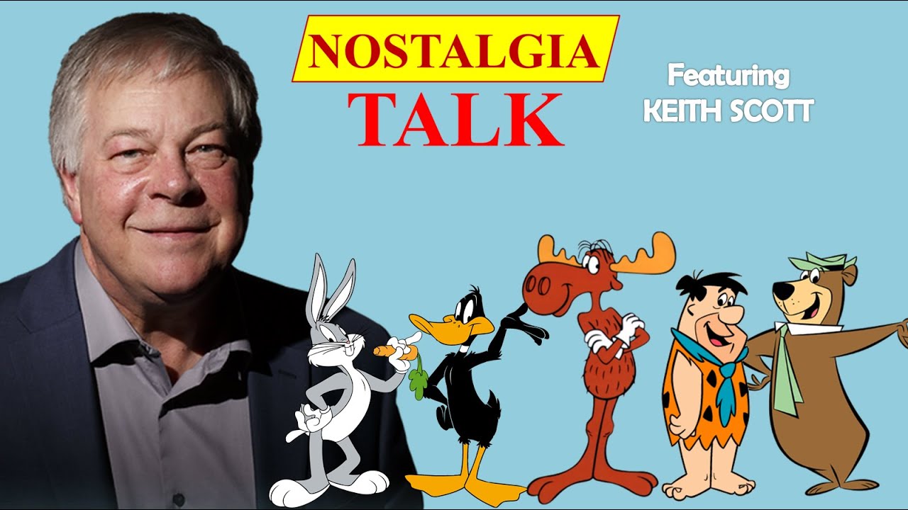 NOSTALGIA TALK: Episode #64 (Featuring KEITH SCOTT) - YouTube
