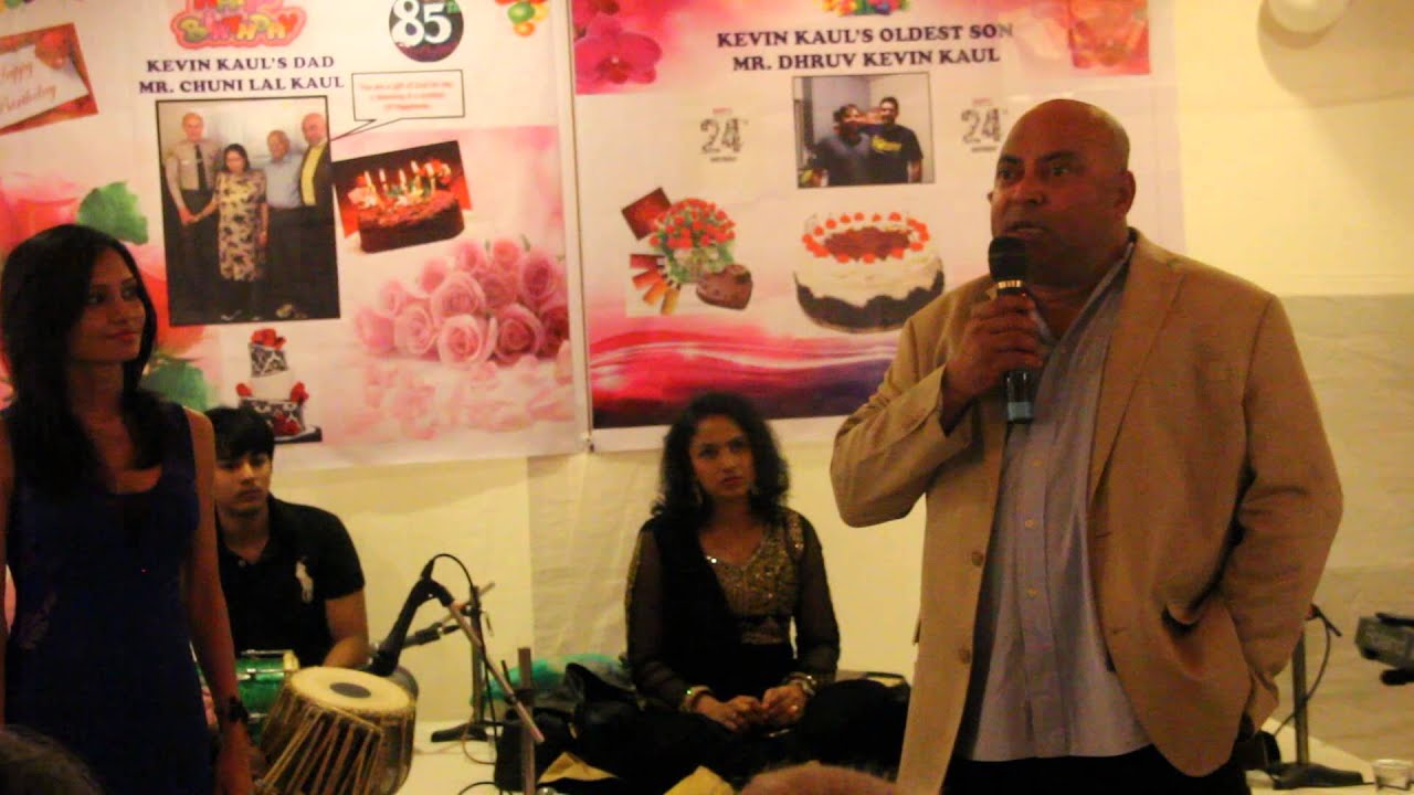 Kristna Saikia at Global USA Forum Event of Kevin Kaul. - YouTube