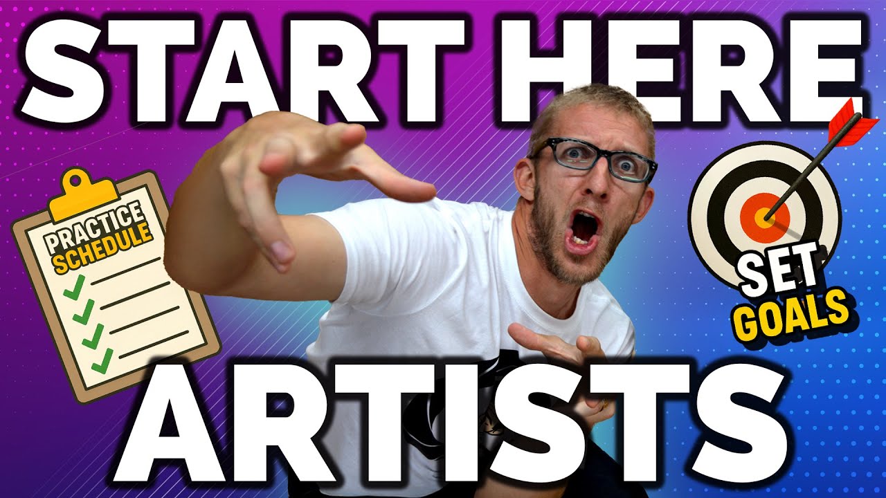 Artists - From Beginner to Pro: It All Starts Here - YouTube