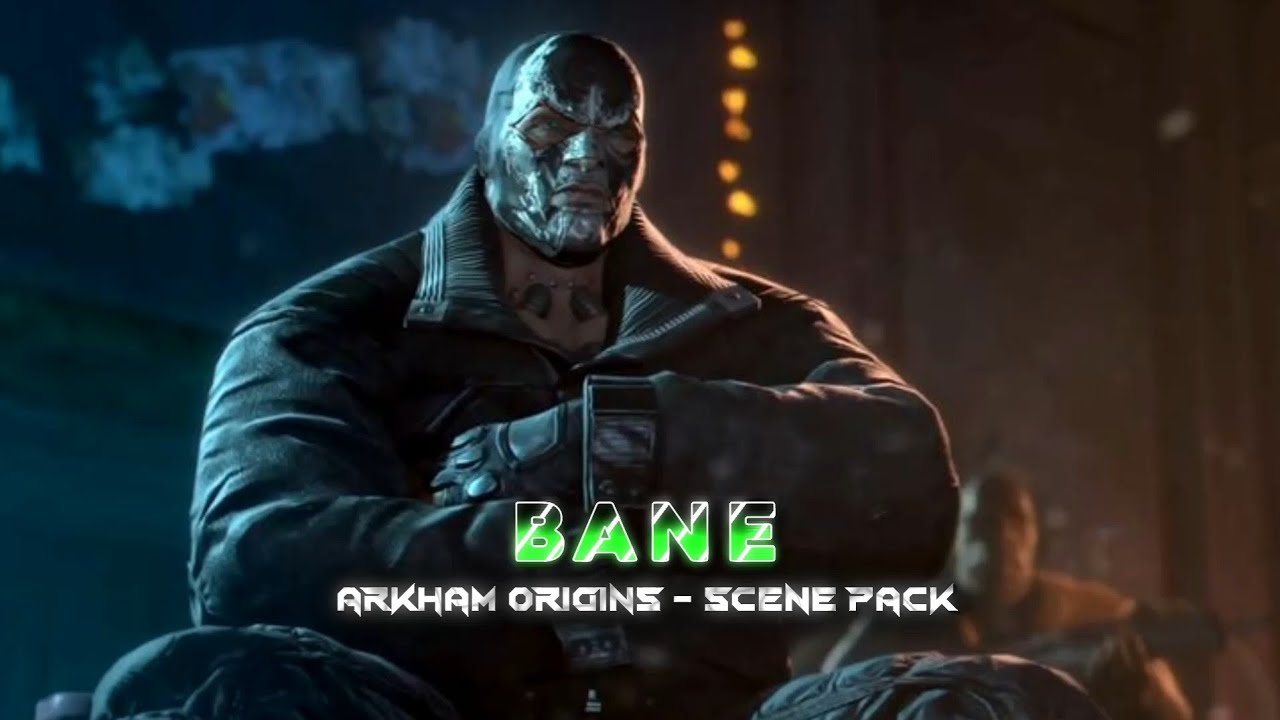 Bane (Arkham Origins) - Scene Pack - YouTube