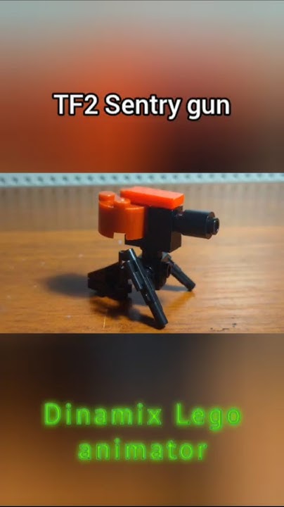 How to build lego sentry gun / как собрать лего турель #teamfortress2 #tf2 #savetf2 - YouTube
