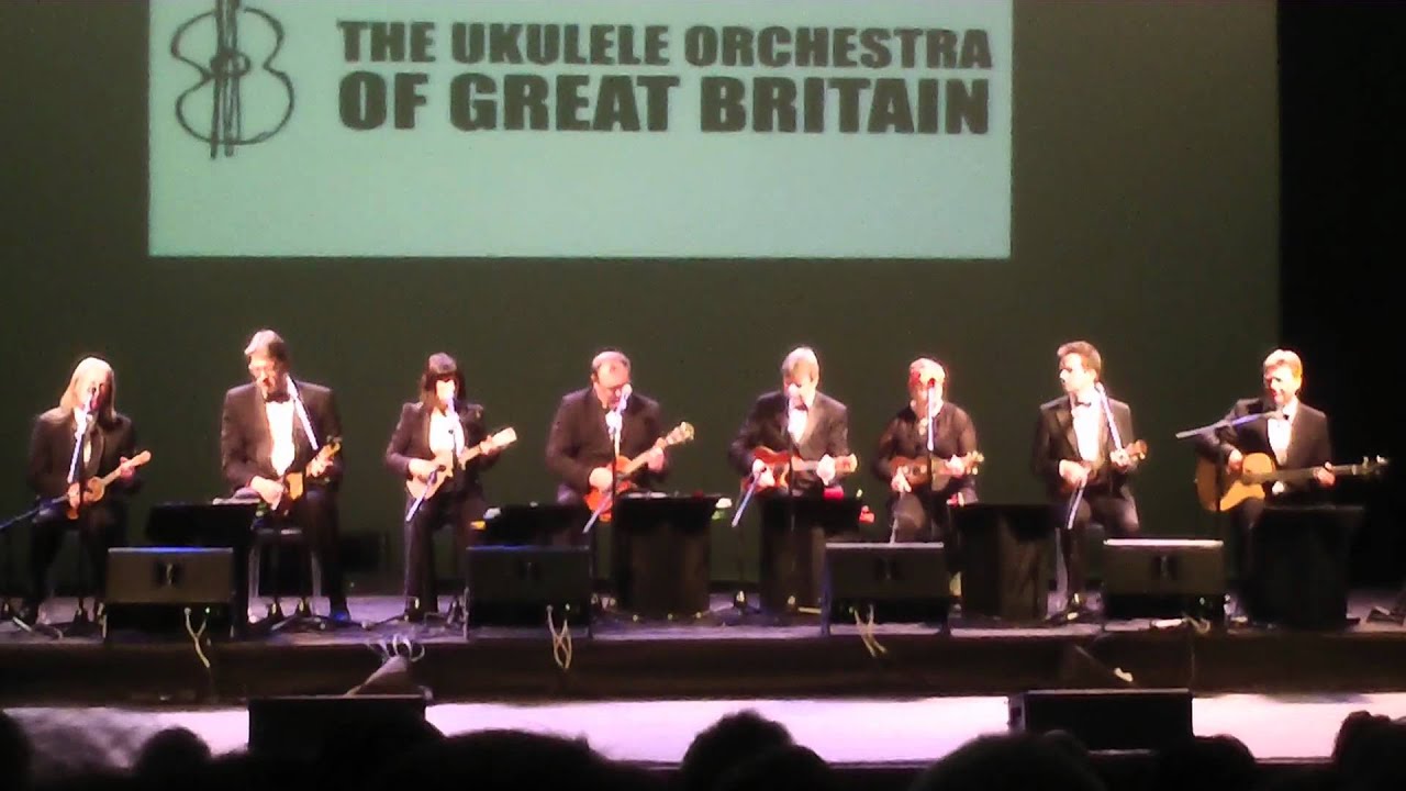 The Ukulele Orchestra of Great Britain - The Good, the Bad and the Ugly ...