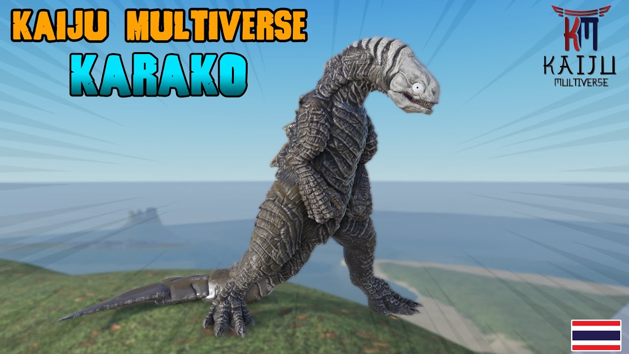 [BGM] Roblox Kaiju Multiverse | รีวิวตัวละคร Karako !! - YouTube