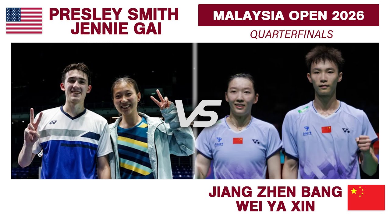 QUARTERFINAL| Persly SMITH/Jennie GAI (USA) vs JIANG Zhen Bang/WEI Ya ...