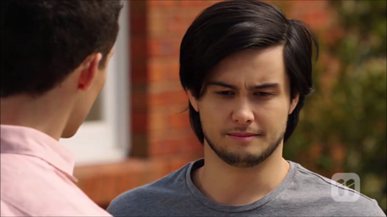 [Neighbours] 7525 David & Jack Scene - YouTube