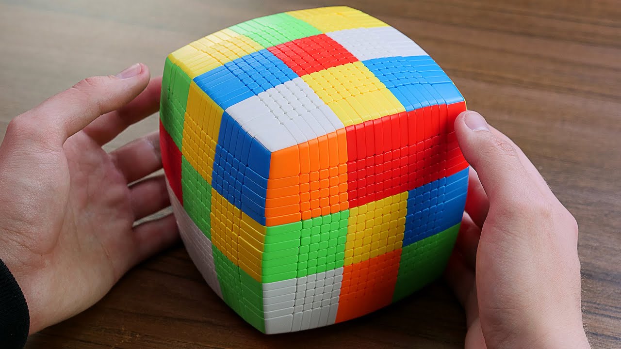 POV: You try to solve big cubes like 3x3 - YouTube