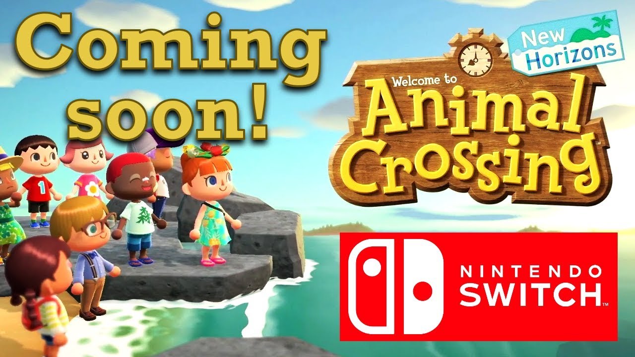 Animal Crossing New Horizons Reveal Trailer Nintendo Direct E3: Coming ...