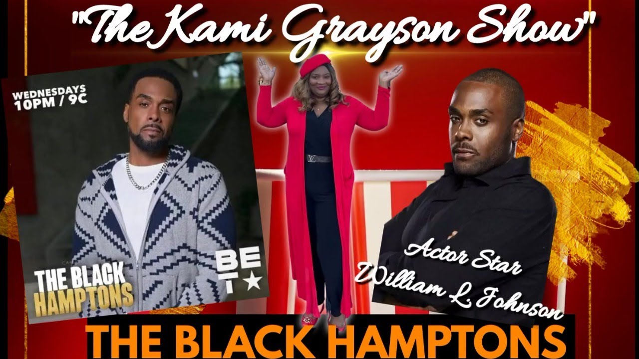 SKST Radio Network Reel Talk with Kami Grayson and Actor William L ...