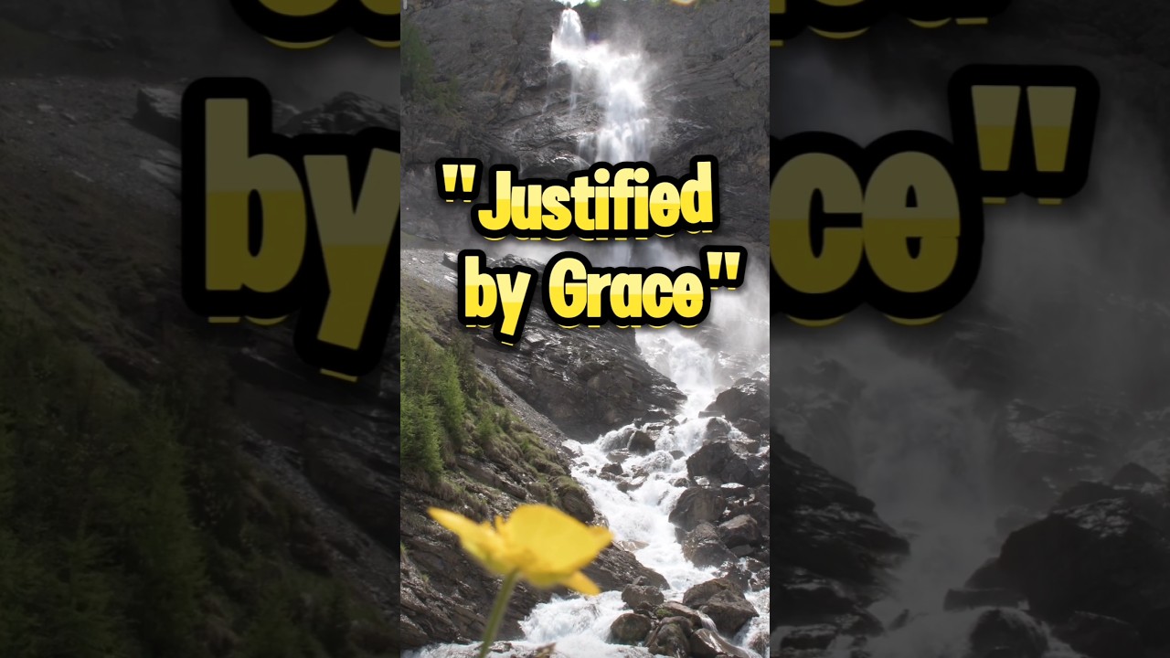 "Justified by Grace"#redemption #Romans#sin#grace - YouTube