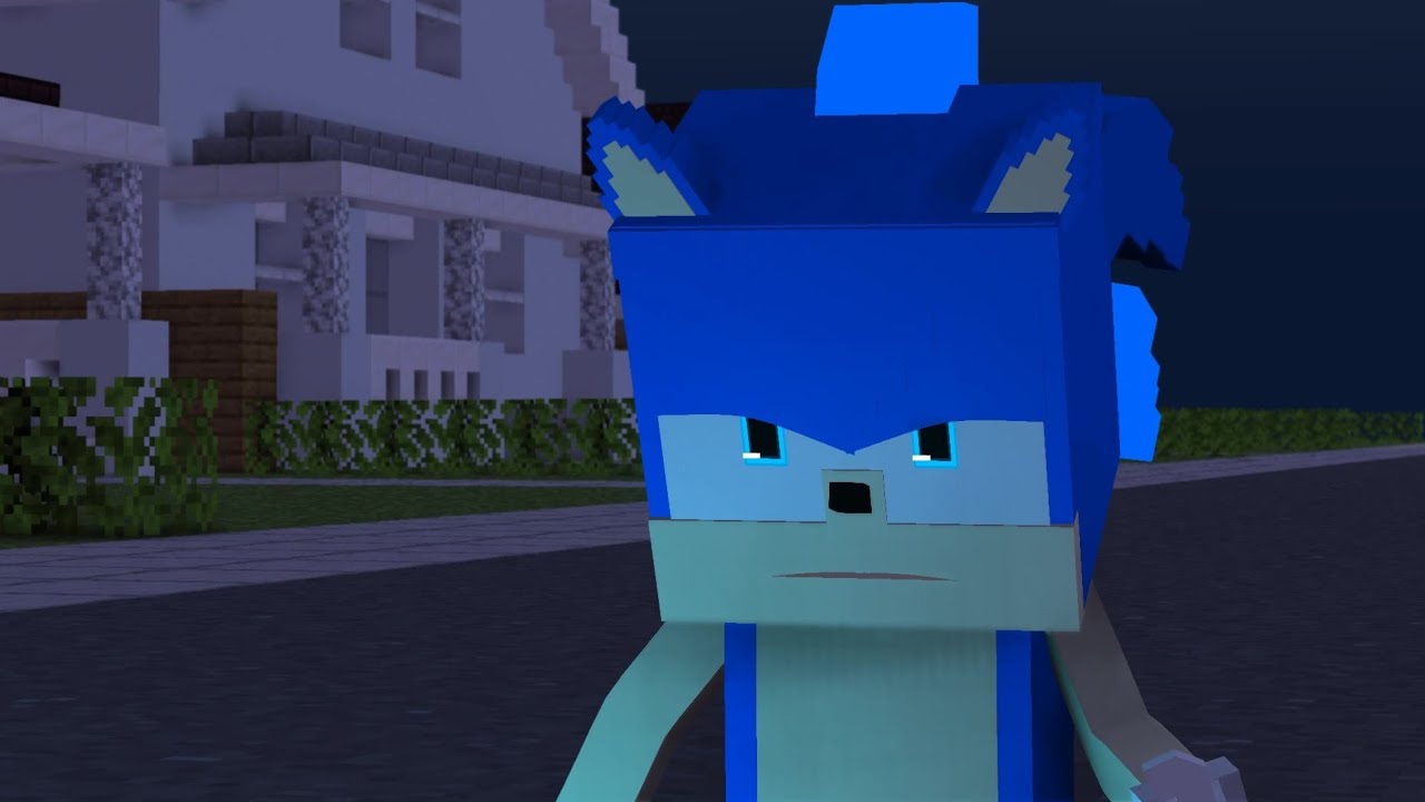 Sonic The Hedgehog Movie - Minecraft Version ( final battle sence ...