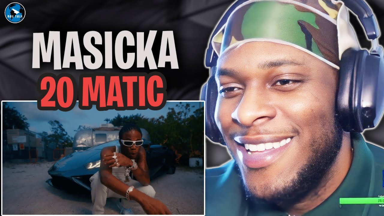 Masicka - 20 Matic (Official Video) | #RAGTALKTV REACTION - YouTube