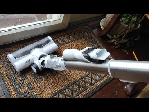 TMA Cordless Vacuum Cleaner 6 in 1 Lightweight Stick Vacuum Review, Works well with long battery ...