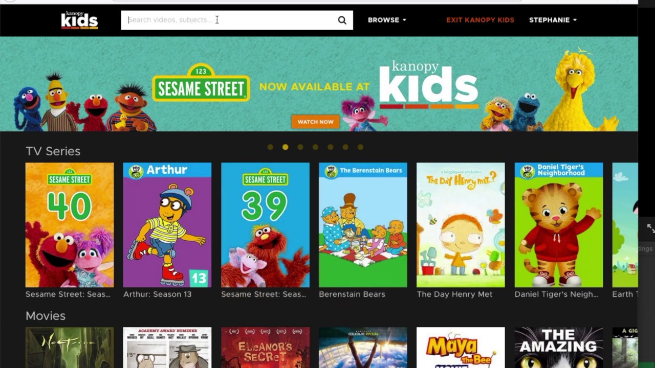 WFPL Tutorial - Kanopy Kids - YouTube