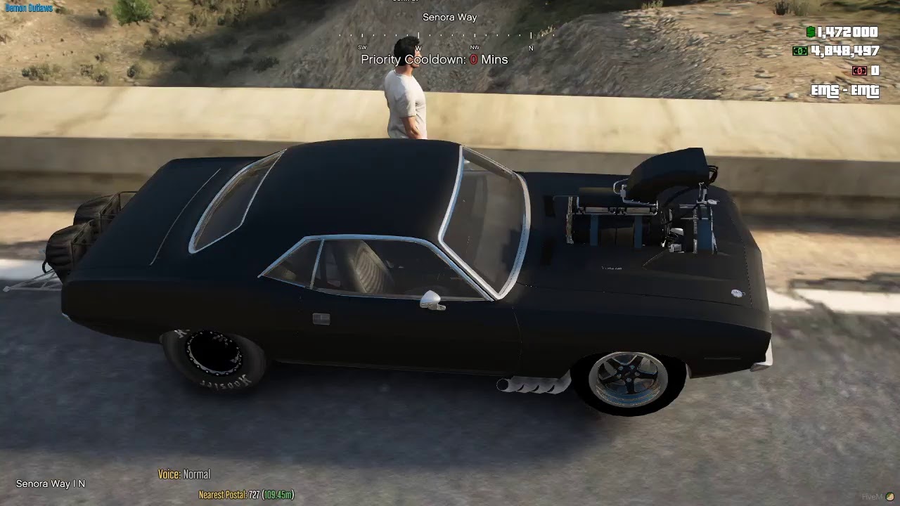 Demon outlaw RP list night - FiveM - YouTube